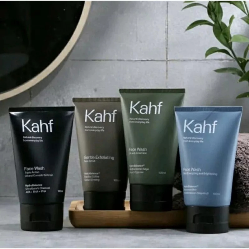 Kahf Face Wash Indonesia/Men's Facial Soap 100ml | Shopee Malaysia