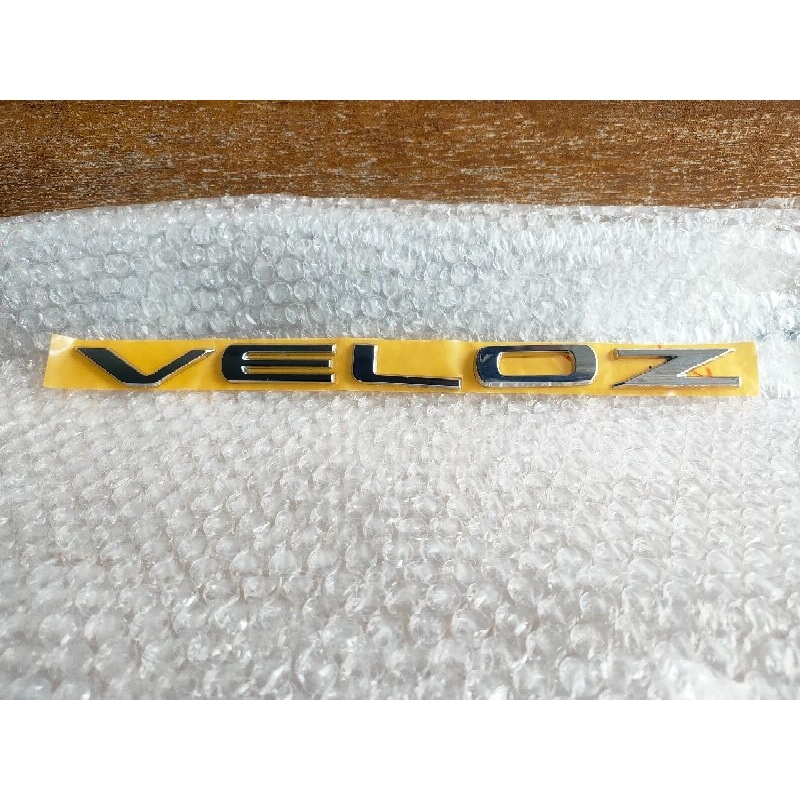 MESIN Original 2022 Veloz Engine Hood Writing Emblem | Shopee Malaysia