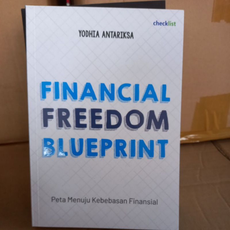 Financial FREEDOM BLUEPRINT Book | Shopee Malaysia