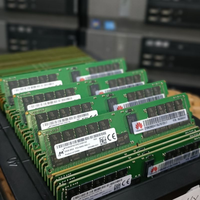 Ram Memory Server Ddr4 32gb Pc4 2666v Ecc Reg Server Rack Dell Ibm