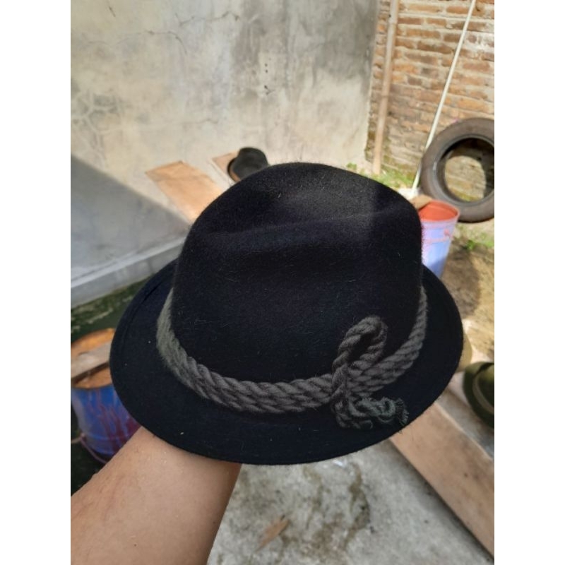 Laken Fedora Hat Imported 100% Wool, Fendora Hat, Laken Hat, Cowboy Hat ...