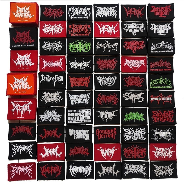Patch - Embossed Screen Printing EMBLEM code 11B | Shopee Malaysia