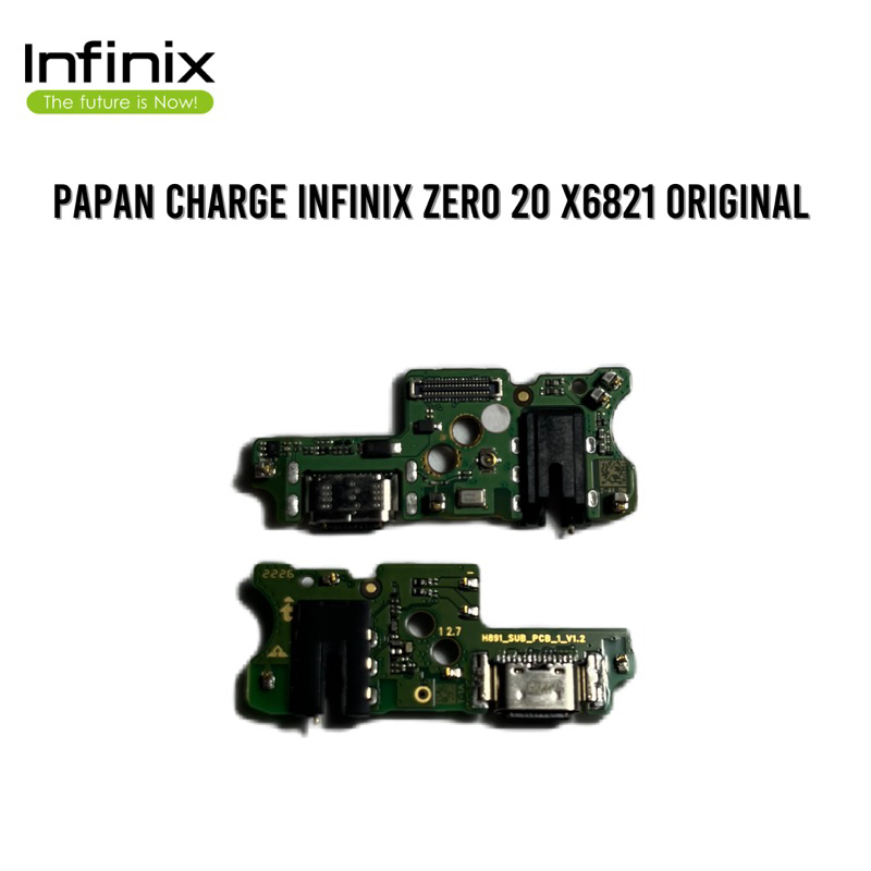 Flexible BOARD ORIGINAL INFINIX ZERO 20 X6821 CHARGER CONNECTOR CHARGER ...