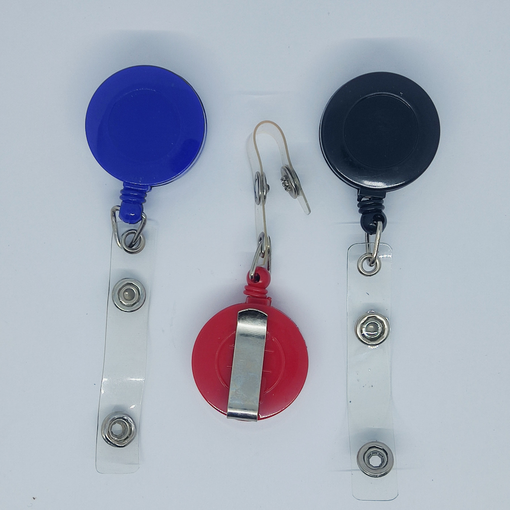 GANTUNGAN Ex Remaining Warehouse Yoyo Strap ID Card Pocket Strap ID ...