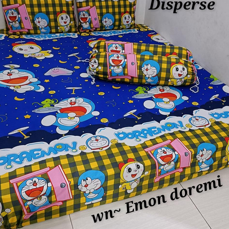 DORAEMON HOME MADE BED SHEETS DORAEMON WEB MOTIF ALL SIZES | Shopee ...