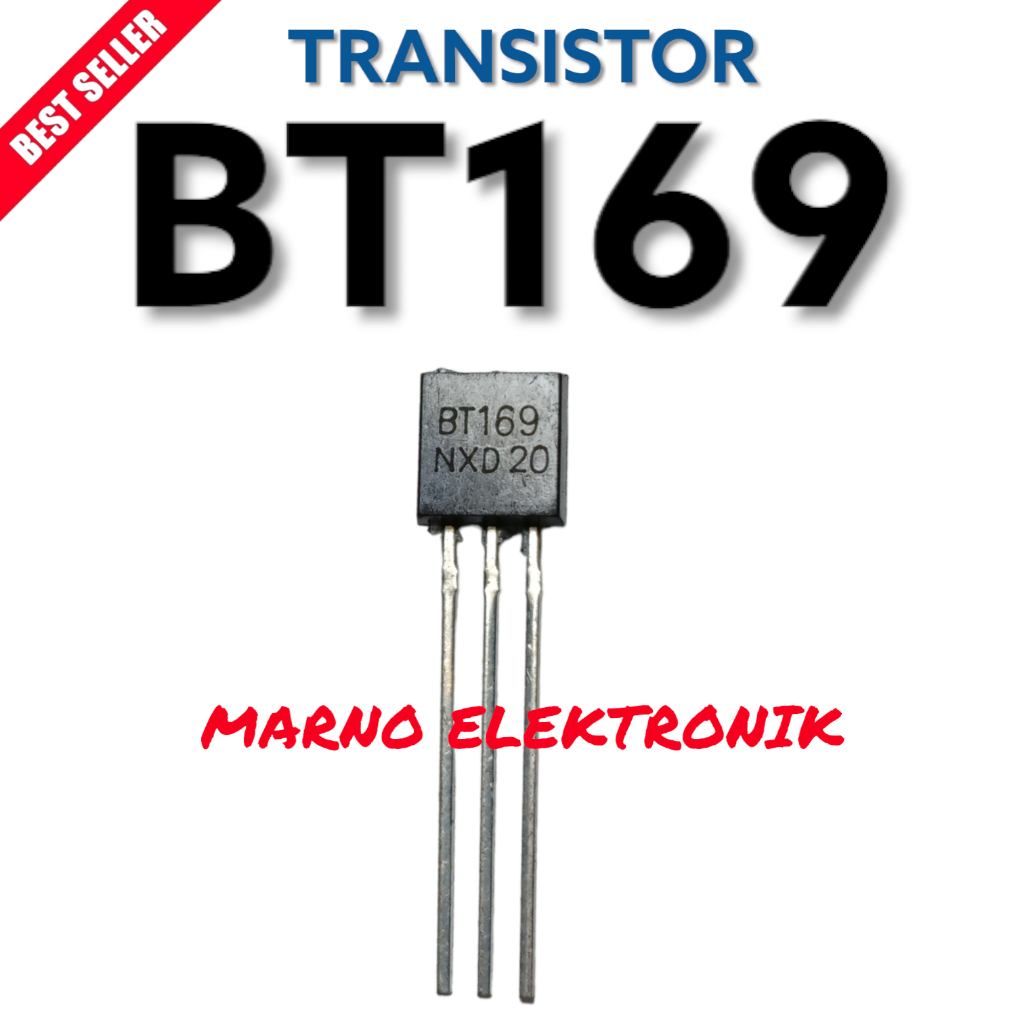Transistor TR BT169 BT 169 BT-169 ORIGINAL ORIGINAL | Shopee Malaysia