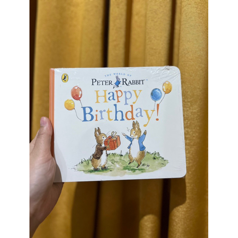 Peter rabbit happy birthday | Shopee Malaysia