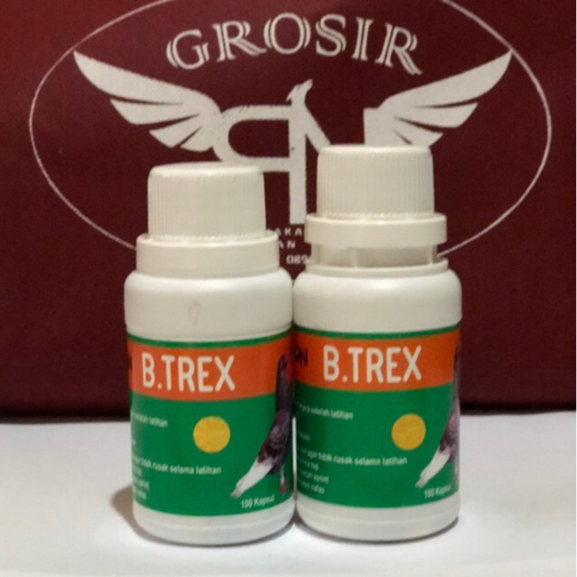 Baron BTREX Contents 100 Capsules | Shopee Malaysia