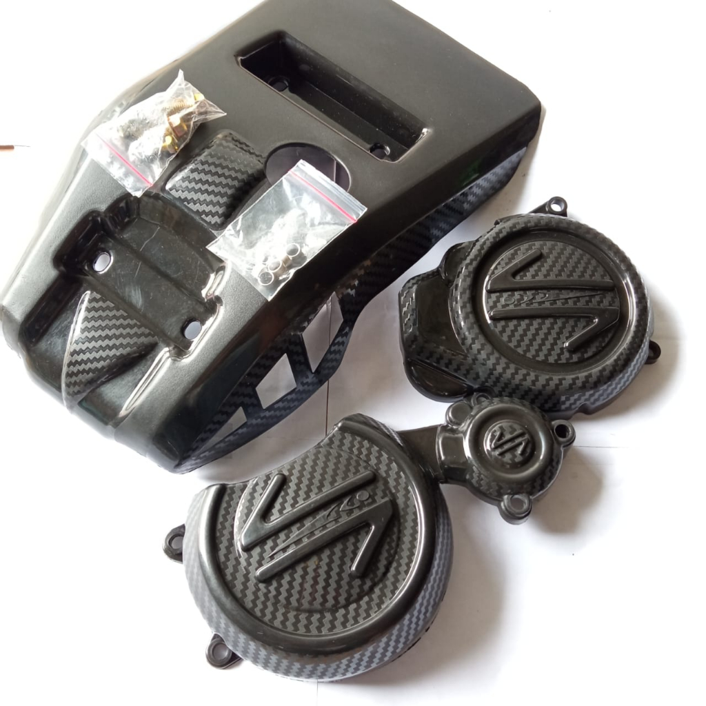MESIN Engine Cover Engine Cover Engine protector complete set pnp WR155 ...