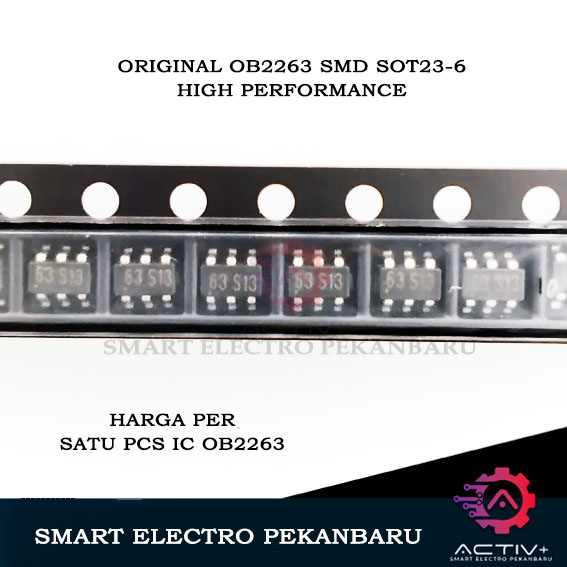 ORIGINAL OB2263 SMD SOT23-6 SOP-6 OB2263MP OB 2263 Current Mode PWM Controller SMD IC OB 2263MP ...
