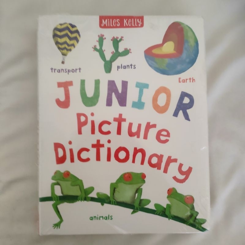 Junior Picture Dictionary Miles Kelly | Shopee Malaysia