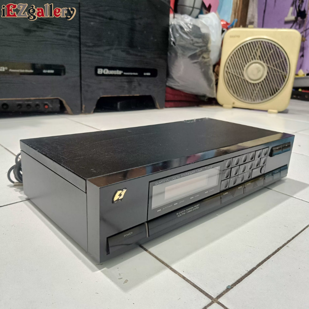 Normal original Japanese tuning Tuner T-1000 buildup | Shopee Malaysia