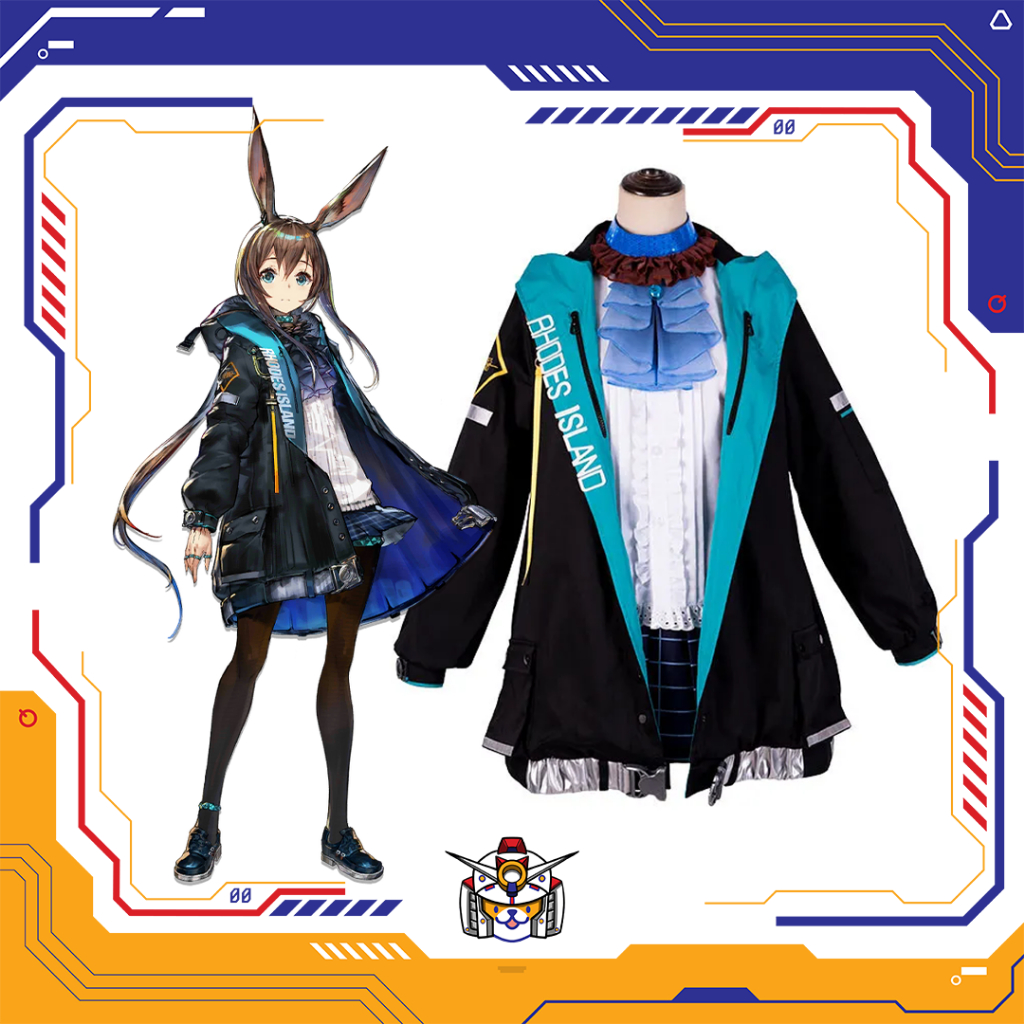 Amiya Arknights cosplay JACKET | Shopee Malaysia