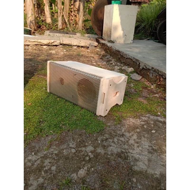 6 INCH LINE ARRAY BOX PLUS GRIL | Shopee Malaysia
