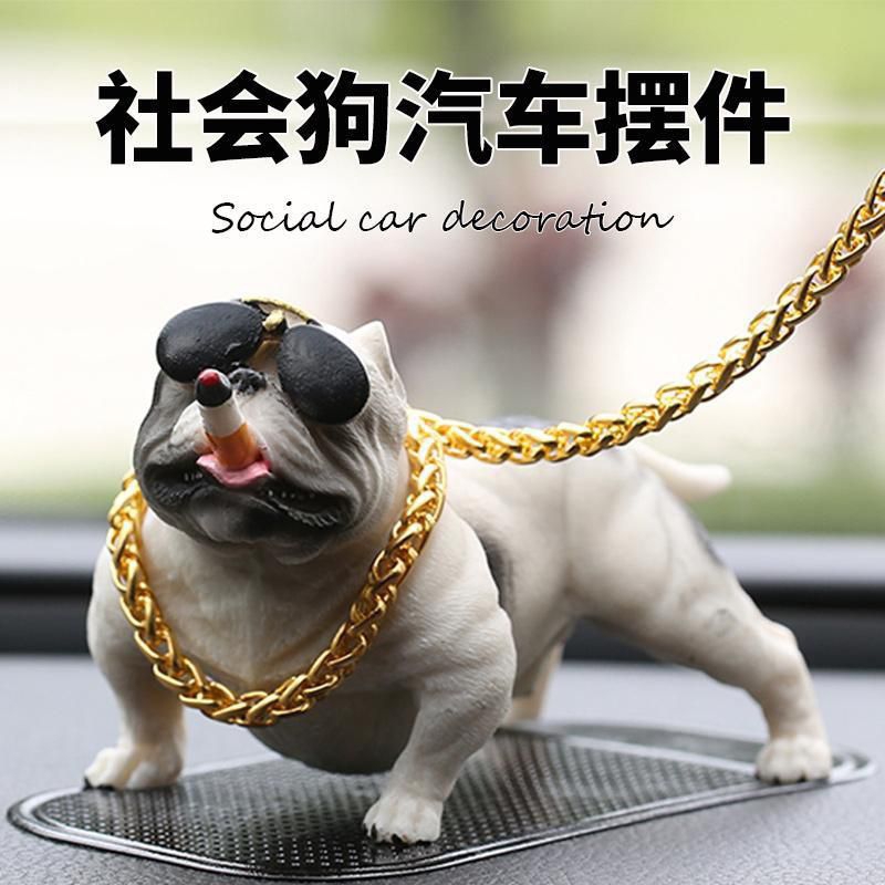 Display Pitbull Dog Car Dashboard Pitbull Display Pitbull Dog Display ...