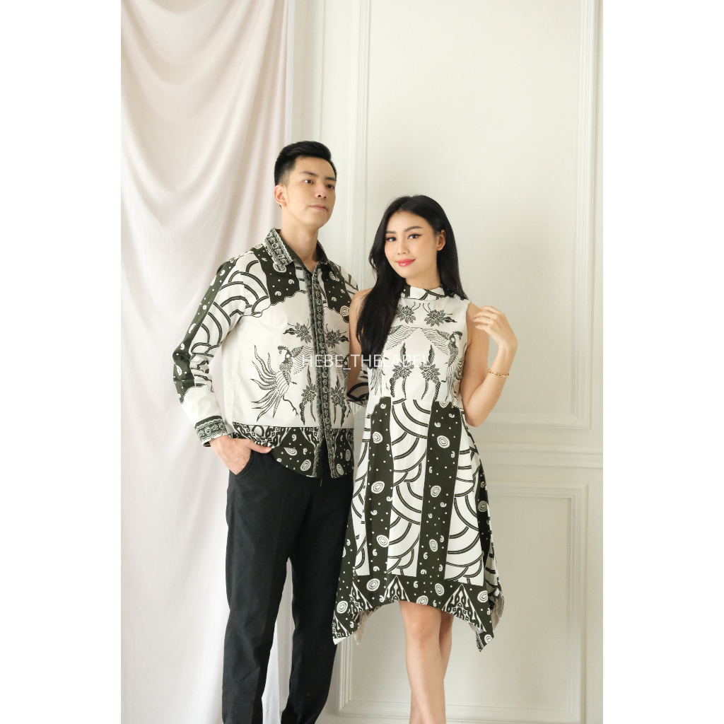Suma Batik Set Available Couple - (Men Short-men long-adena-rah-kiran ...