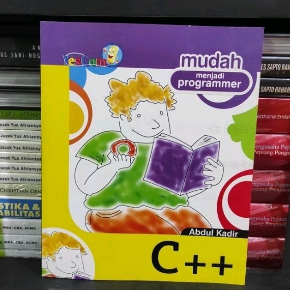 ORIGINAL BOOK is easy to become a C++ Abdul Kadir programmer, used book | Shopee Malaysia