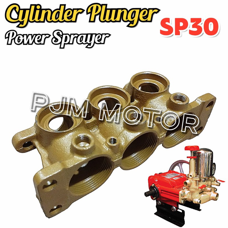 MESIN Sp30 Cylinder Plunger Long piston housing holder for power ...
