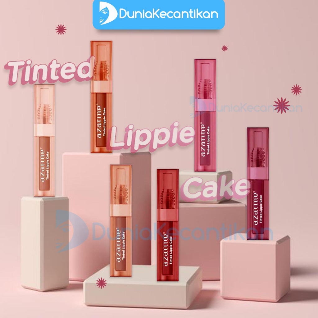 Azarine x Red Velvet Tinted Lippie Cake Lip Tint Korean Liptint Azarin ...