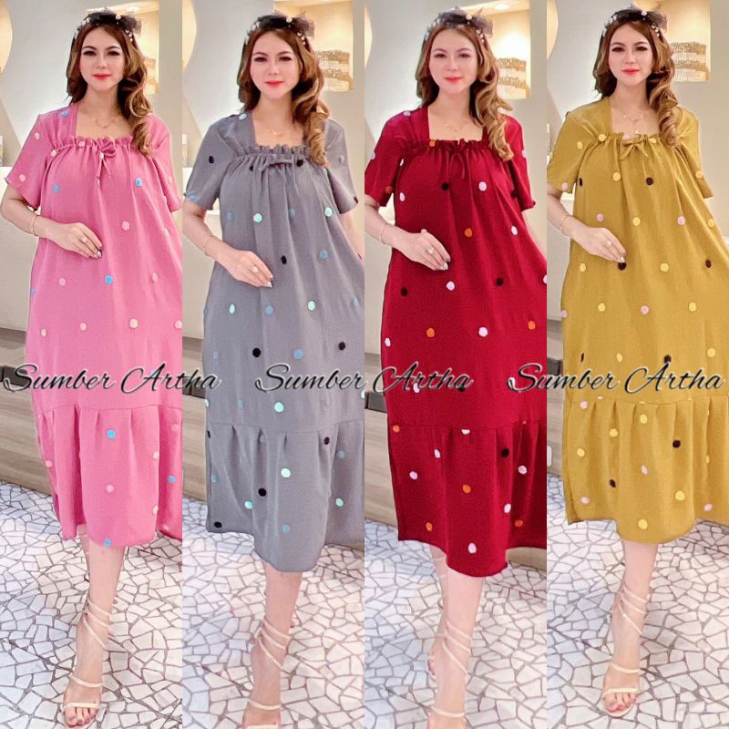 Fuji POM POM DRESS LD 120 CM PB 120 CM | Shopee Malaysia