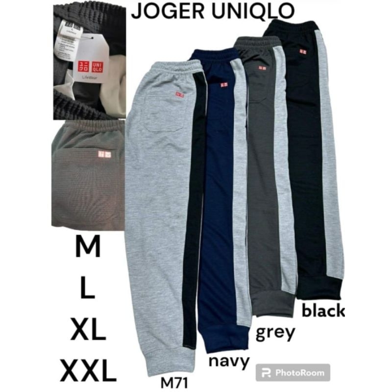 Uniqlo fiber joggers, uniqlo training board | Shopee Malaysia