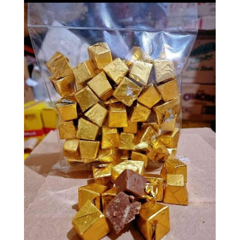 Pyramid CHOCOLATE BEAN MILK CHOCOLATE | Shopee Malaysia