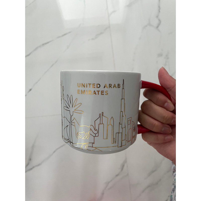 Starbucks Mug 'Emirates Arab United' | Shopee Malaysia