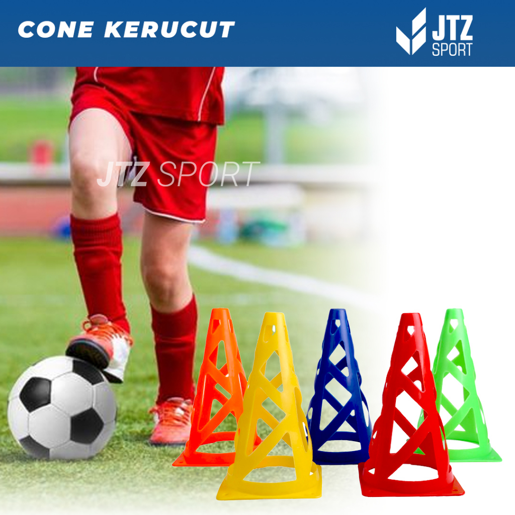 Flexible Perforated Cone Model Cone for Football, Futsal, Skate and ...