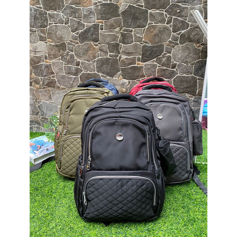 Chibao Jumbo Plain A708 backpack | Shopee Malaysia