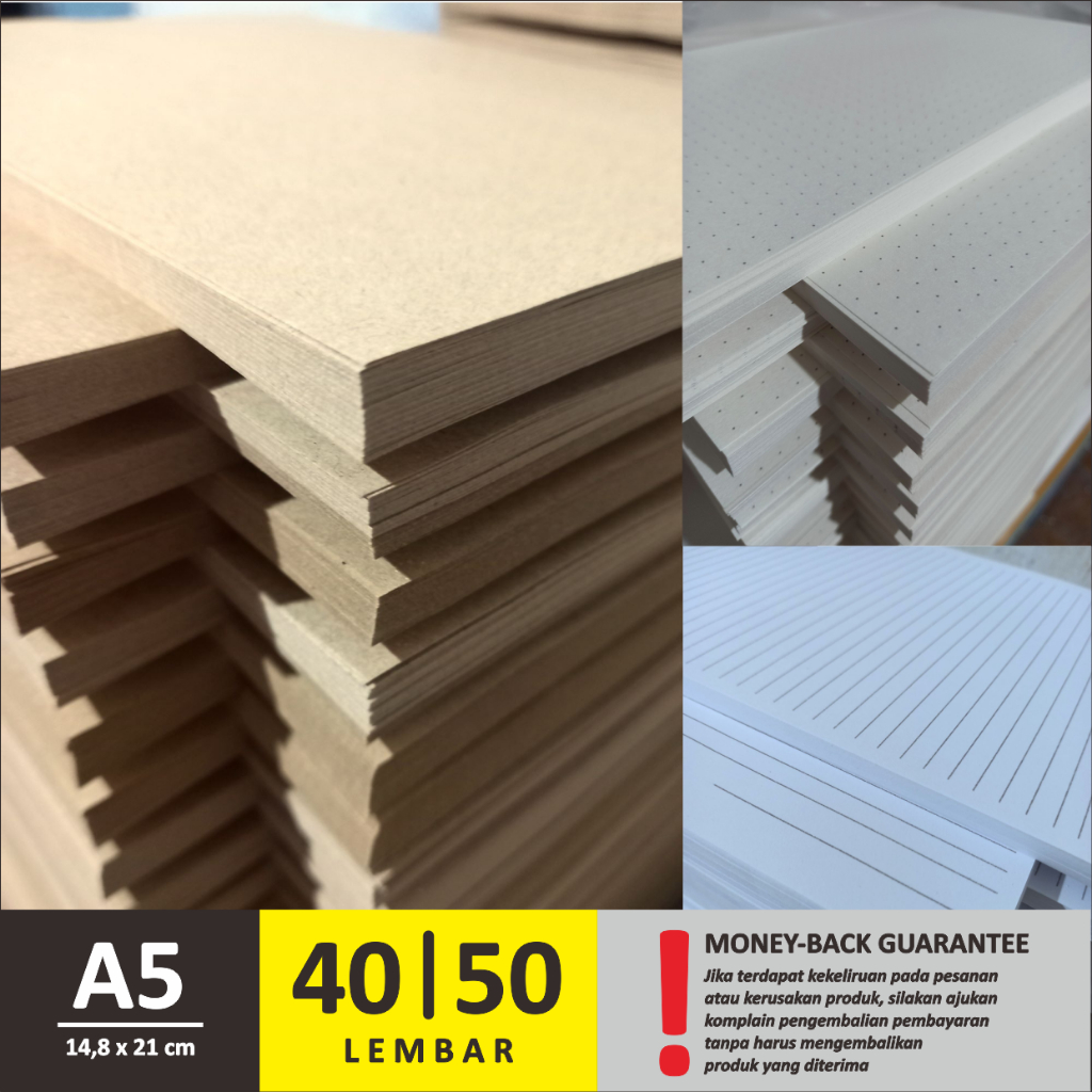 Paper A5 Bookpaper 90gsm Book Paper 72gsm HVS 100gsm Samson 80gsm ...