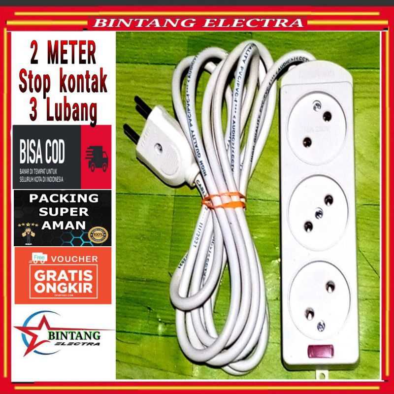 Socket 4,3,2 holes, 2 meters (racket) | Shopee Malaysia