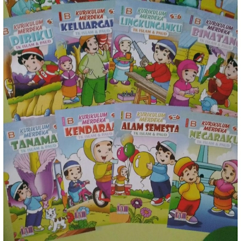 Islamic Kindergarten & Preschool package book: Independent Curriculum ...