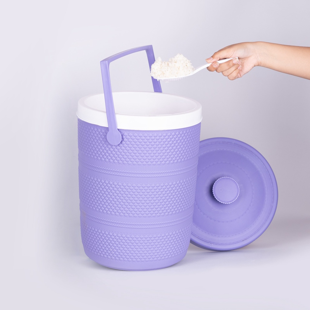 TERMOS Rice bucket Viral Rice and Ice Thermos with 17 Liter Capacity ...