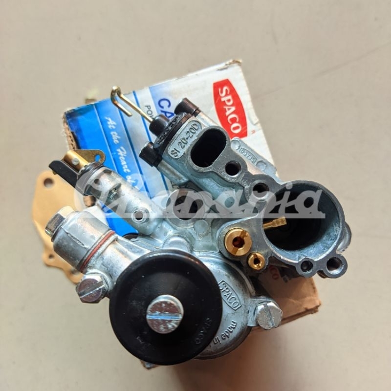 CARBURETOR SPACO 20 20 VESPA PX ORIGINAL | Shopee Malaysia