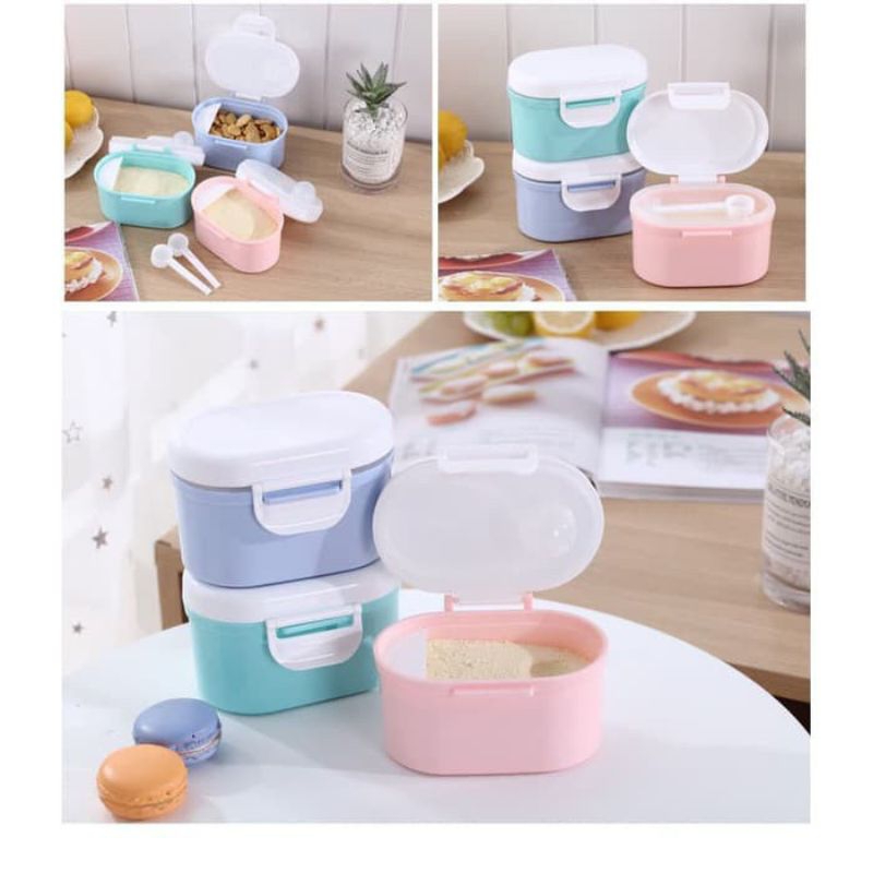 Milk Box Milk Powder Container Toddler Milk Powder Multipurpose ...