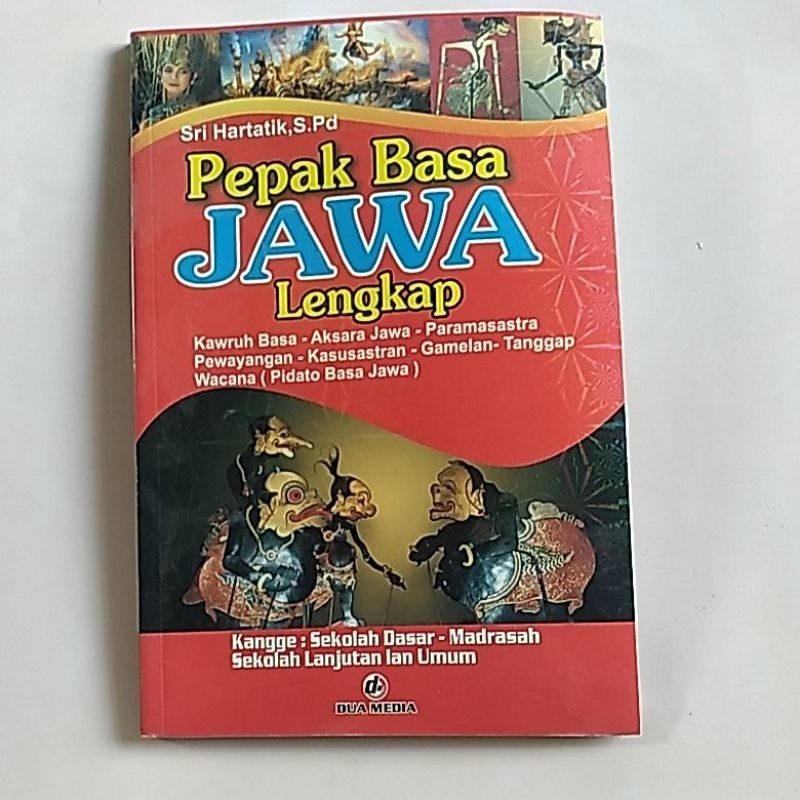 Complete JAVANESE LANGUAGE (FULL COLOR) | Shopee Malaysia