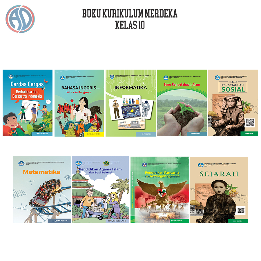Class 10 High School Activator/Merdeka Curriculum Student Book | Shopee ...