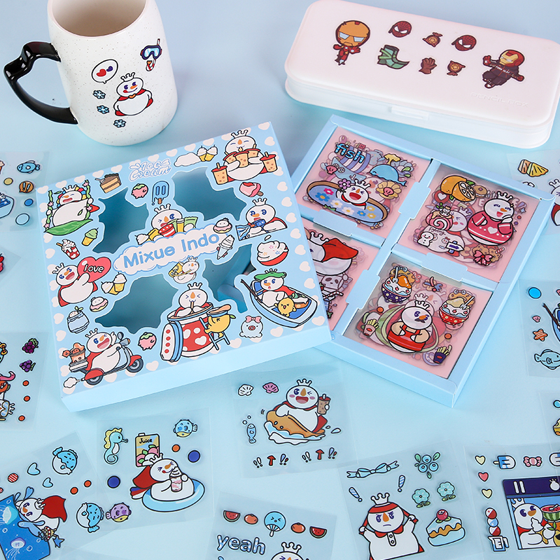 HP - Ellie BT21 Masu Korea Stickers Contains 100 Pcs Aesthetic Deco ...