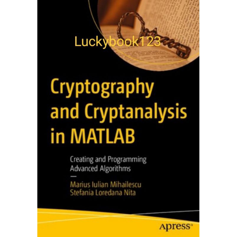 Cryptography And Cryptanalysis In Matlab Book Shopee Malaysia