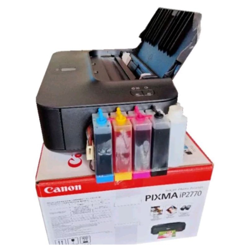 New canon Pixy ip2770 Printer + Infusion ink System | Shopee Malaysia
