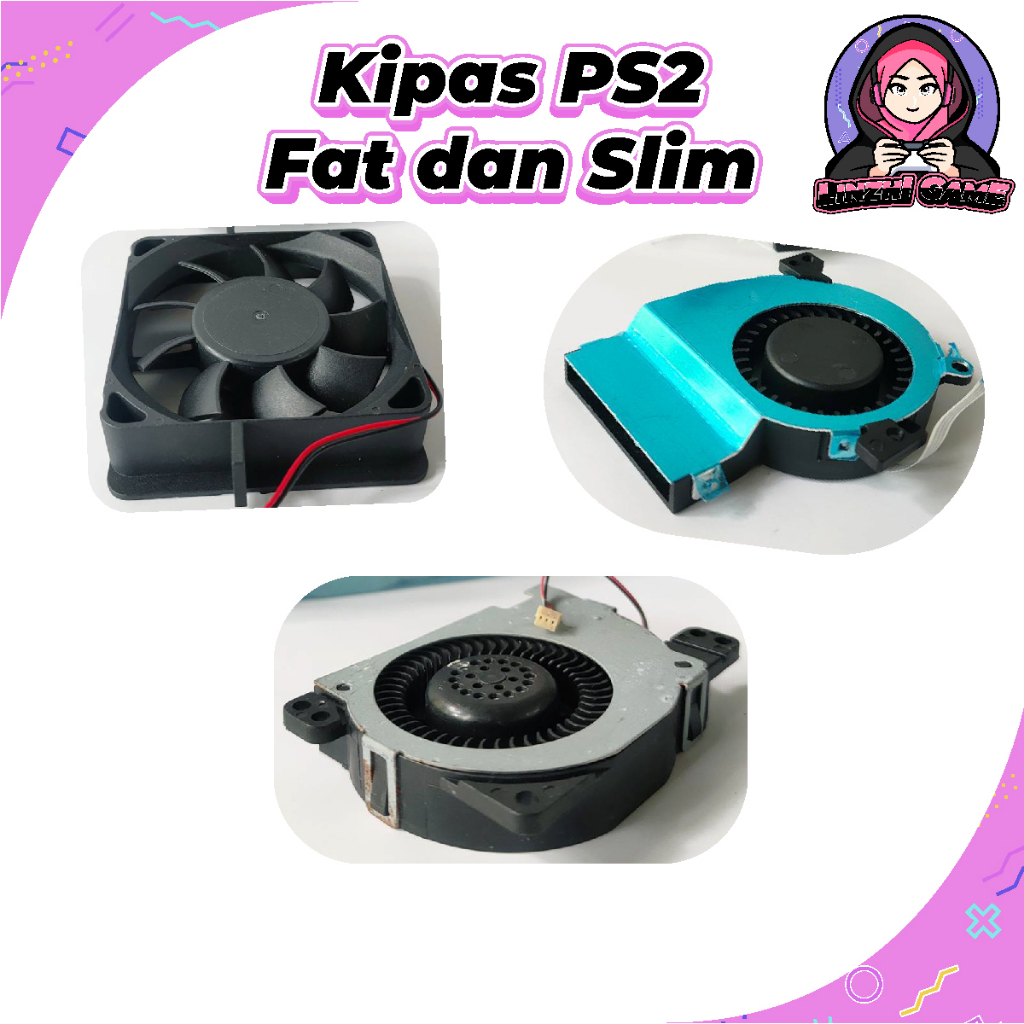 Ps2 Fat and Slim Fat and Slim fans | Shopee Malaysia