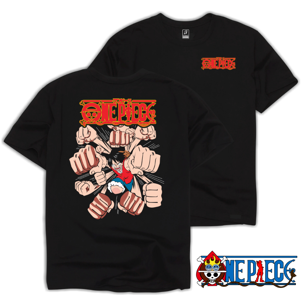 Onepiece Anime T Shirt Luffy Pirate Tshirt One Piece Mugiwara Crew