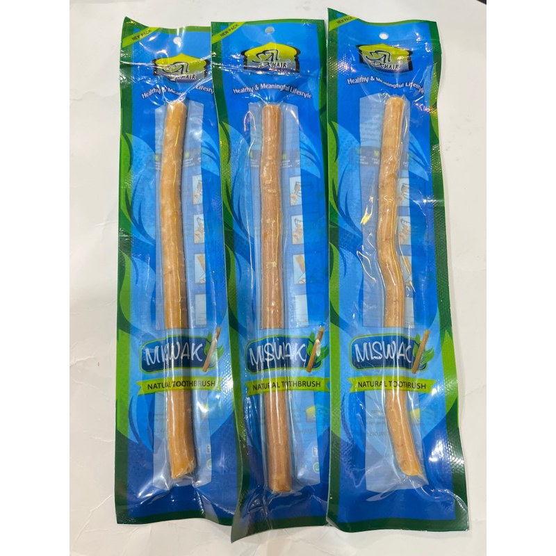 KAYU Wood Miswak Miswak Teeth And Mouth Al Fazal Refil Original ...