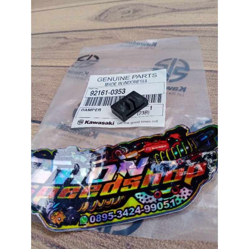 Ninja r ss Fin Wing Rubber gromet Rubber Damper original kawasaki ...