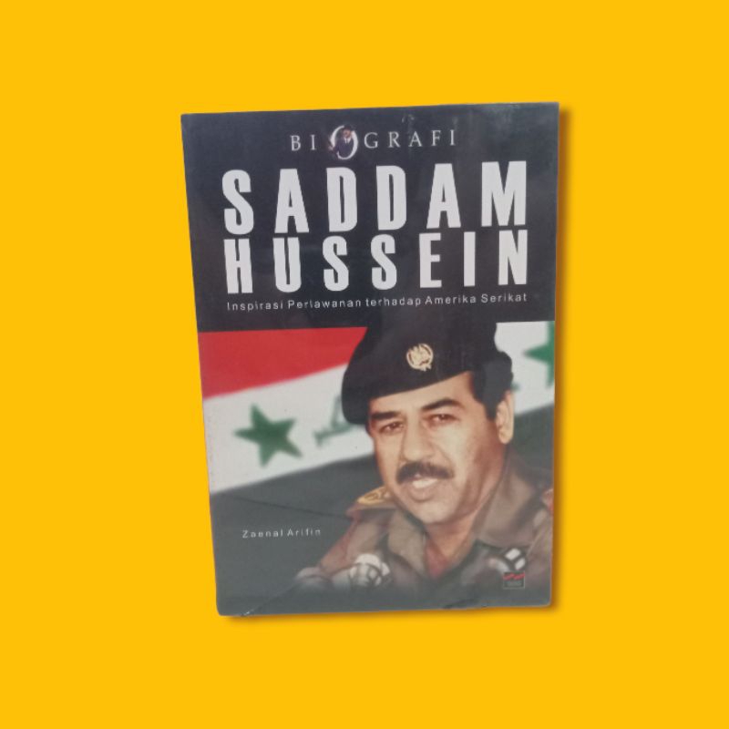 (ORI) Historical And Political Biography Book // SADDAM HUSSEIN Inspiration Of Resistance To The ...