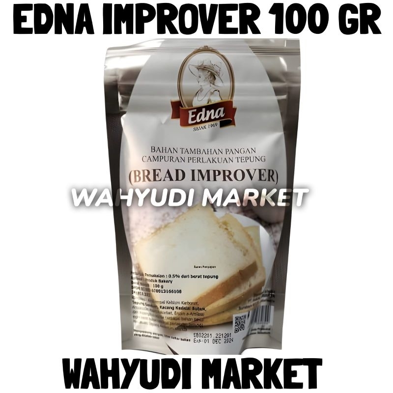 Edna Bread Improver 100 Grams | Shopee Malaysia