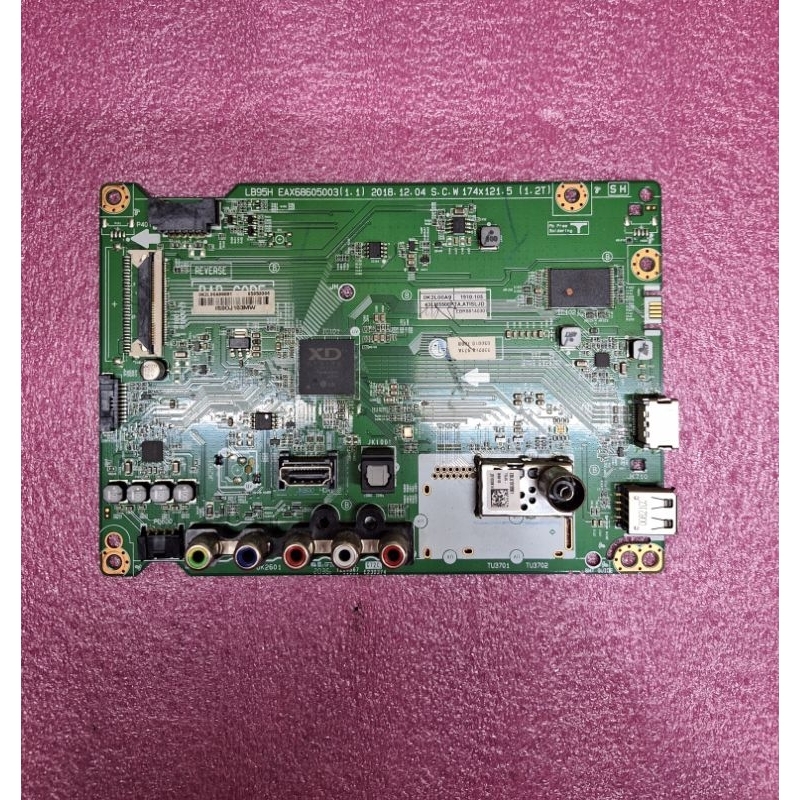 MESIN Mb/mainboard/mainboard/motherboard/tv Machine LG 43LM5500PTA Mobo ...