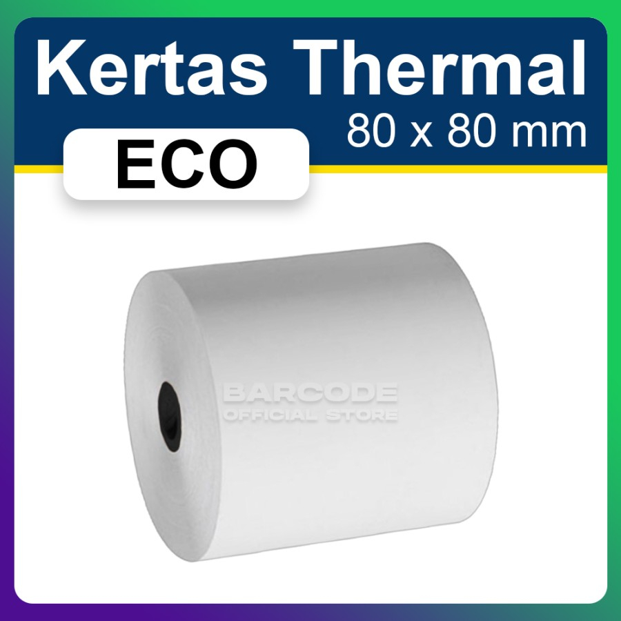 Thermal Paper Roll ECO Receipt Paper 58x30 57x30 Thermal EDC Mini ...