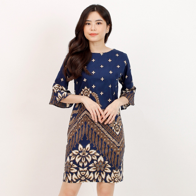 Women's batik clothes - fashion women's batik dresses 888 - 037 ...