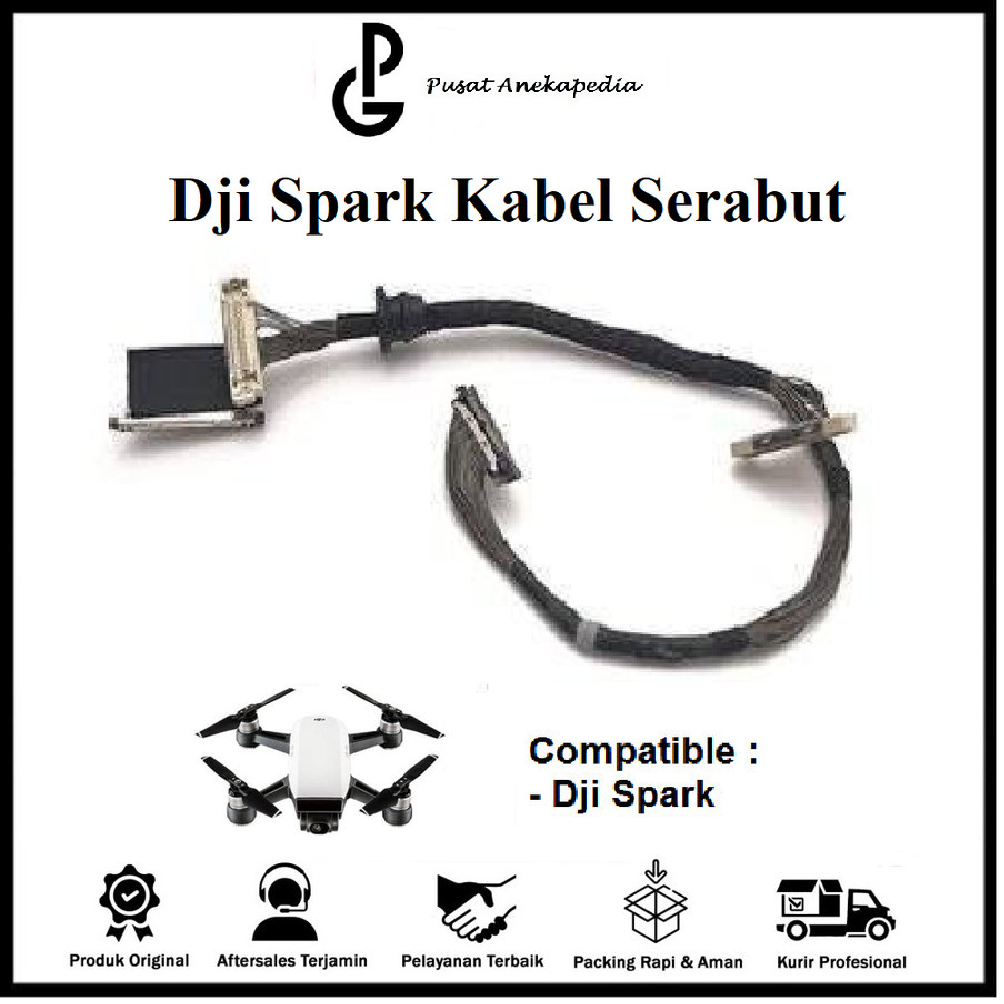 Dji Spark Coaxial Cable Original - Dji Spark Cable Fiber Original ...